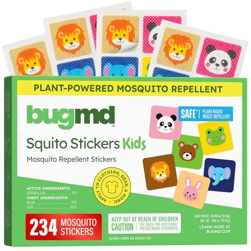 BugMD Squito Stickers Review: 2026 Honest Assessment - The Common Mom